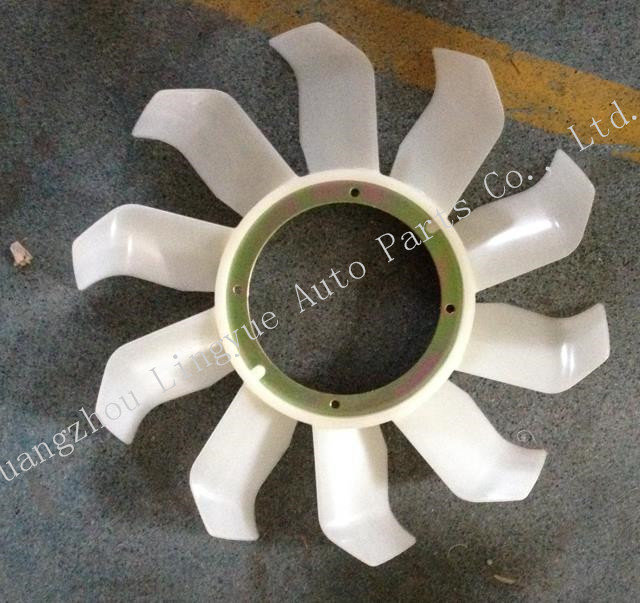 Original Size Isuzu DMAX Performance Parts / 10 Leafs Car Fan Blade