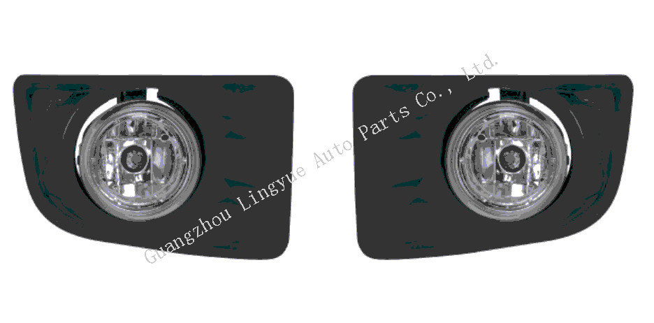 Long Distance Spare Parts For Isuzu , Isuzu D Max Fog Lamp H11 Halogen 55W