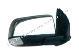 Rearview Side Isuzu D Max Spare Parts Manual Door Mirror With Led Light