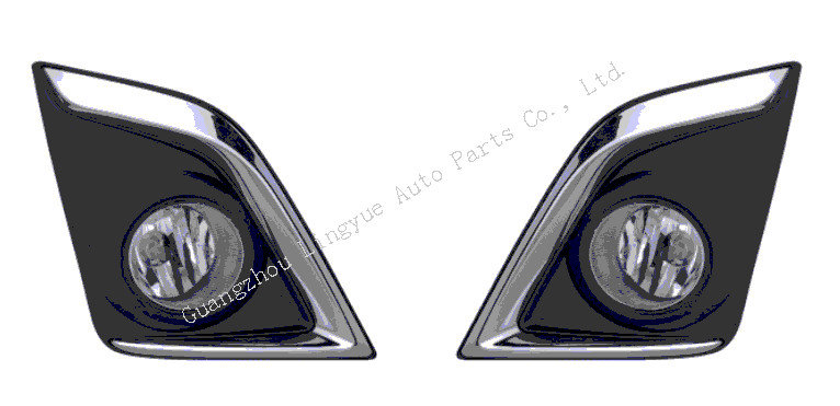 High Brightness Isuzu D Max Spare Parts Warm Yellow Fog Lamp Long Life Time