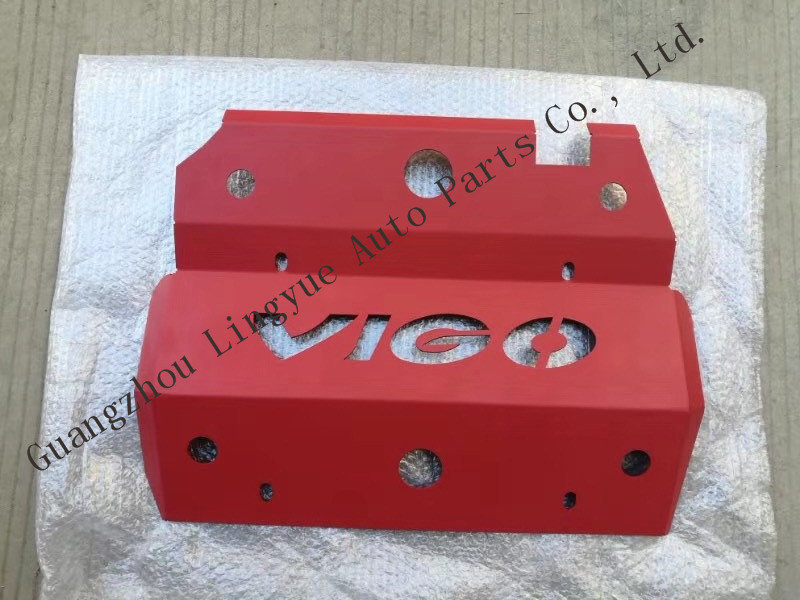 Red Lower Toyota Hilux Vigo Parts Car Grill Guard With High Safety Rate