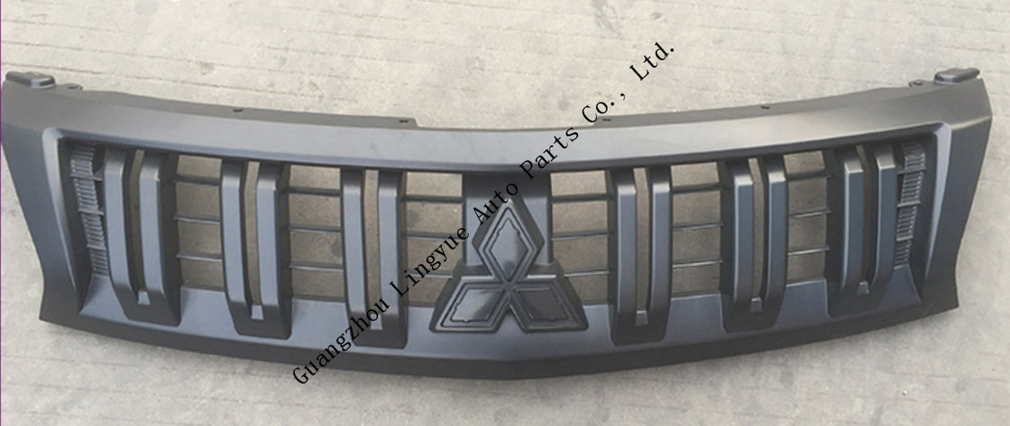 Black High Hardness Mitsubishi Triton Parts Grille Multi Color Optional