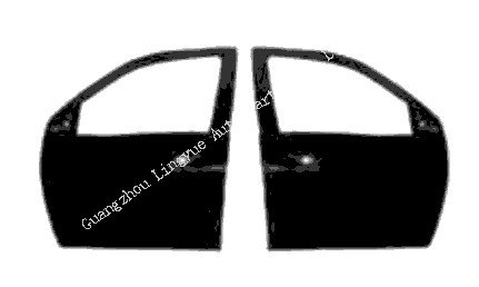 Flexible Toyota Front Door , Customized Color Toyota Hilux Accessories