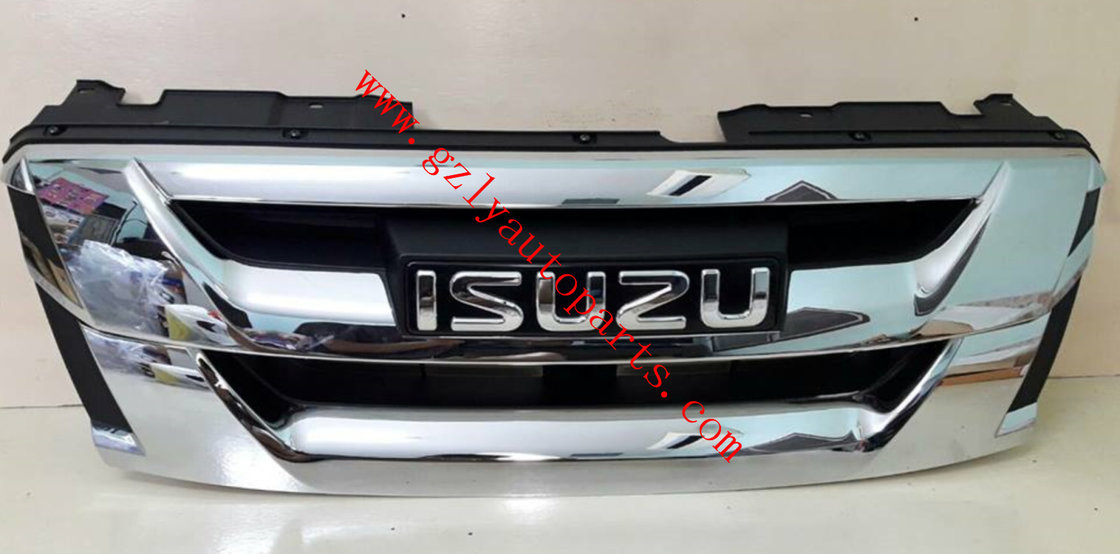D-MAX 2016 Plastic Front Car Grille / Isuzu Dmax Performance Parts Aftermarket Grills