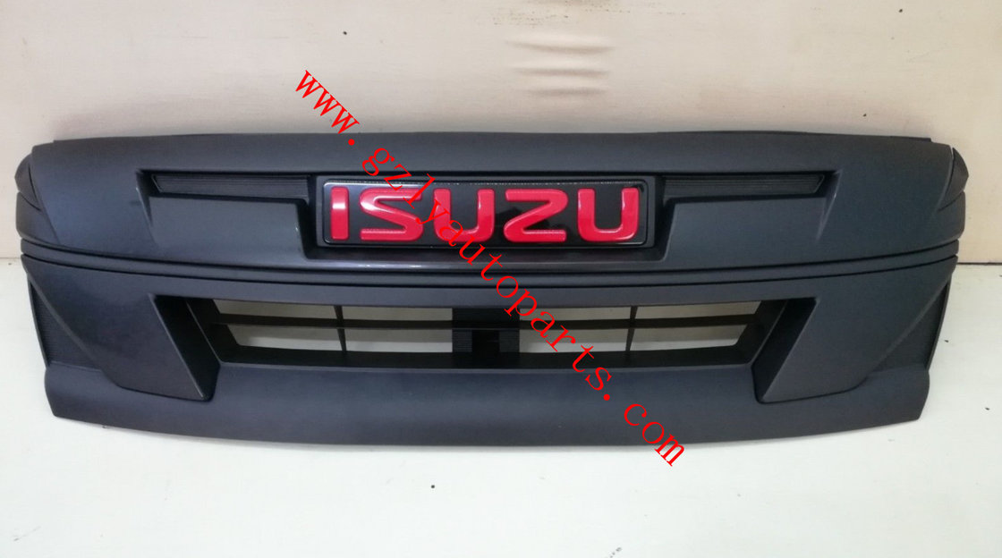 GRILLE BLACK Car Body Isuzu D Max Spare Parts Front Grill Bumper Grill