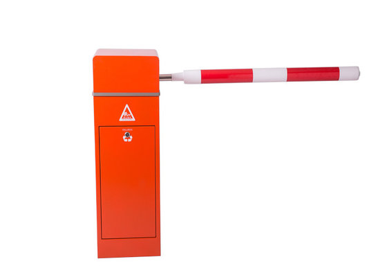 Servo Motor Toll Booth Arm Barrier Stable Function Low Energy Consumption