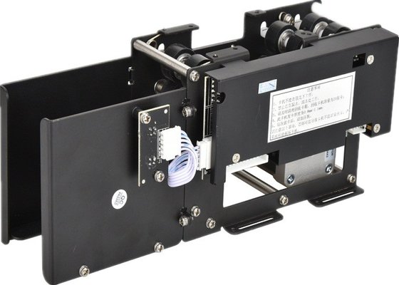 Parking Lot RFID Card Collector , Black Card Acceptor For Access Control