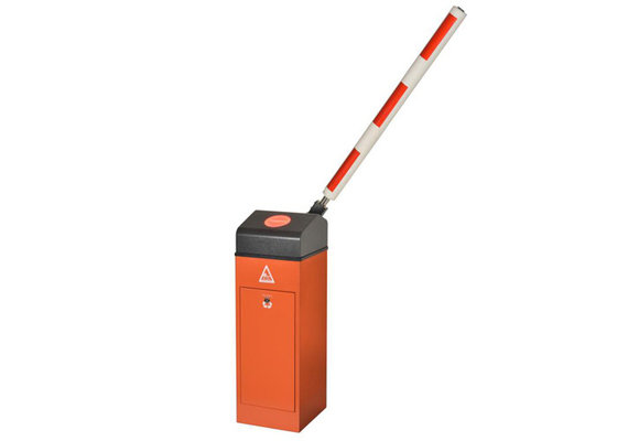 Highway Steel Electronic Car Park Gates Intelligent Auto Detect Opening / Closing Position