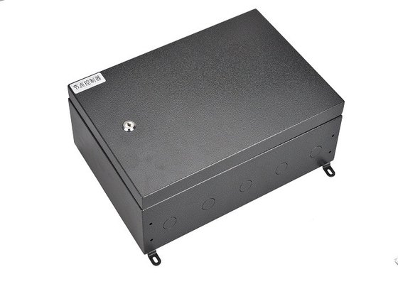 Black Ultrasonic Parking Guidance System Zone Controller High Reliability