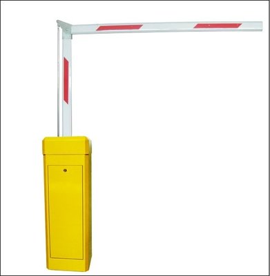 Customizable Car Park Barrier Gate Reliable Powder Coating For School / Hospital