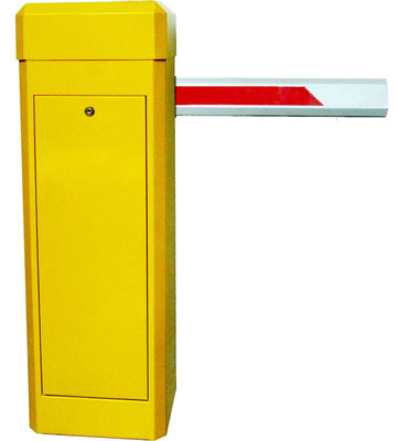 AC 220V 60Hz  Remote Control Car Parking Barrier Straight Arm For Office Building