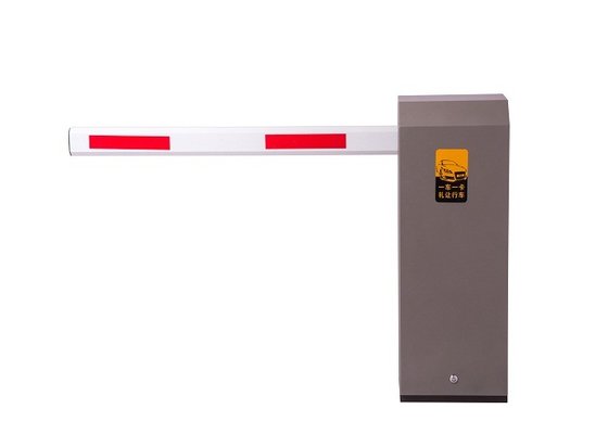 High Accuracy Car Park Access Barriers Stable Function For Parking System