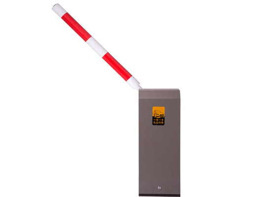 High Speed 2 Second Car Park Security Barriers With Round Foaming Boom