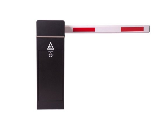 Indoor / Outdoor Electric Car Park Barrier 200W Automatic Remote Control