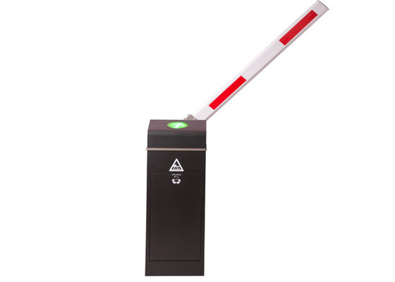 Remote Control Toll Gate Barrier OEM 60HZ / 50HZ 120W Motor CE Certificate