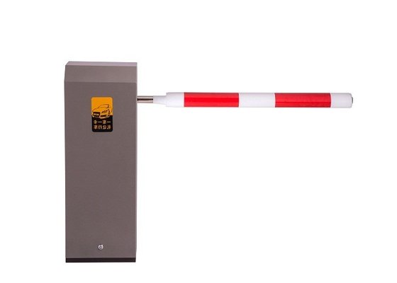 AC 50 / 60 HZ Car Park Access Barriers , Vehicle Security Entry RFID Boom Barrier Gate