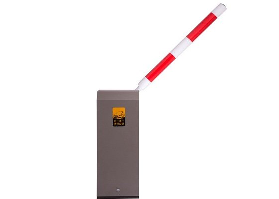 Straight Arm Car Park Access Barriers , Remote Control Car Park Entry Barriers