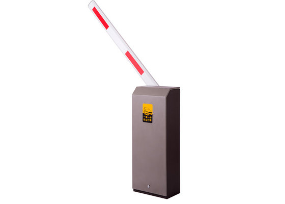 Low Noise Car Park Access Barriers , Smart Parking Barrier Arm Gate For Access Control System