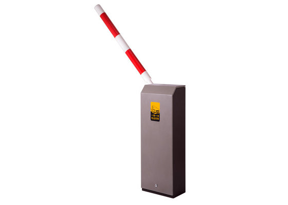 Round Foaming Arm Traffic Boom Gate Access Control Right Sides By Setting For Road