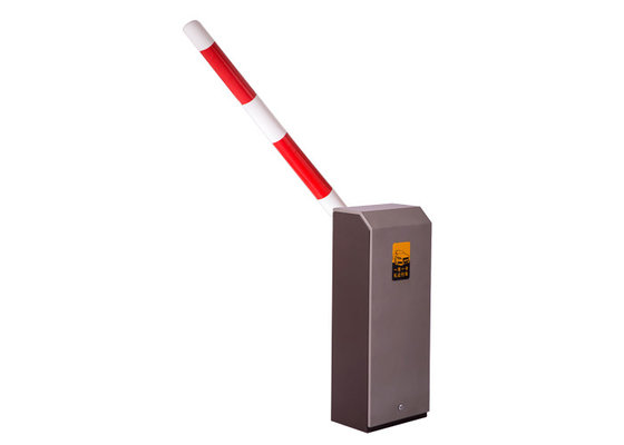 Straight Boom Car Parking Access Control Gates With Die Casting Aluminum Alloy Motor