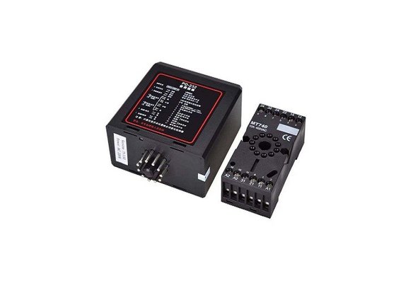 Dual Channel Vehicle Loop Detector , Barrier Gate Magnetic Loop Detector