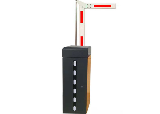 Low Noise Highway Toll Gate Barrier 5 Million Cycles 100% Heavy Duty 0-0.6s