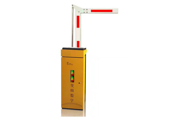Smart Folding Remote Control Parking Barrier For Security Access Management