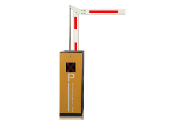 Aluminum Alloy Automatic Vehicle Barriers 100 Watt For Smart Control System