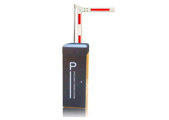 Folding Arm Remote Control Barrier Gate Durable More Than 5 Millions Operation Times