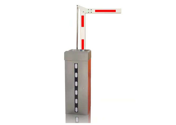 WTraffic / Road Articulated Boom Barrier Ceiling Height Restriction 90 Degree Folding Arm