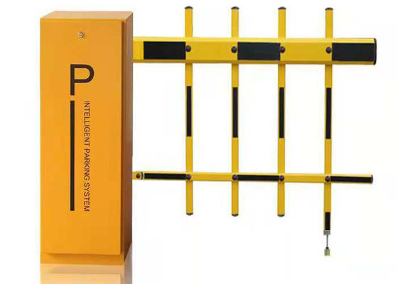 Safety Remote Control Car Parking Barrier , Remote Control Car Traffic Barrier Gate