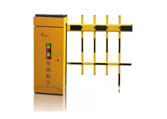 High Speed Remote Control Car Parking Barrier , Intelligent Parking Barrier System
