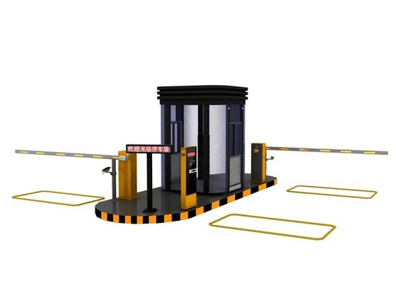 TCP IP Card RFID Parking Management System , Vehicle Parking Management System