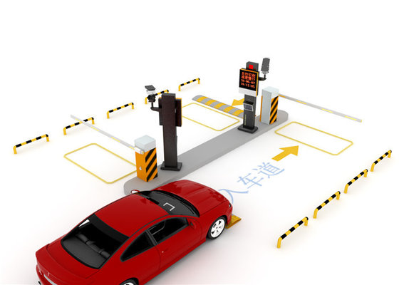 High Efficiency Smart Car Parking Lot Management System With 1080P HD Camera