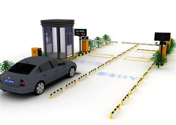 Indoor / Outdoor Car Parking Management System Waterproof For Shopping Center