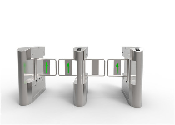 Laser Cutting Swing Speed Gate Turnstile For Security Access Management