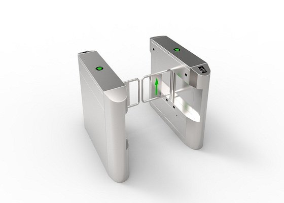 Laser Cutting Swing Speed Gate Turnstile For Security Access Management