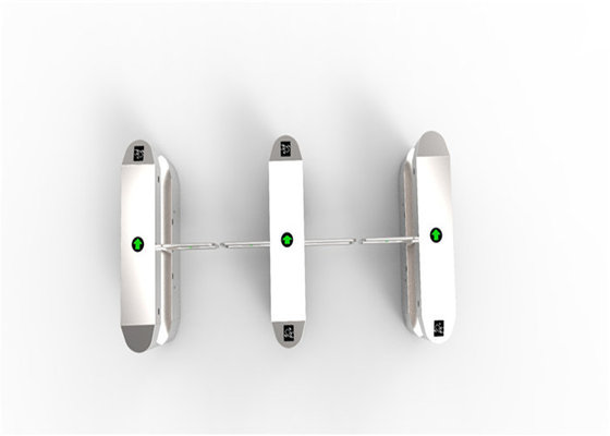 Laser Cutting Swing Speed Gate Turnstile For Security Access Management