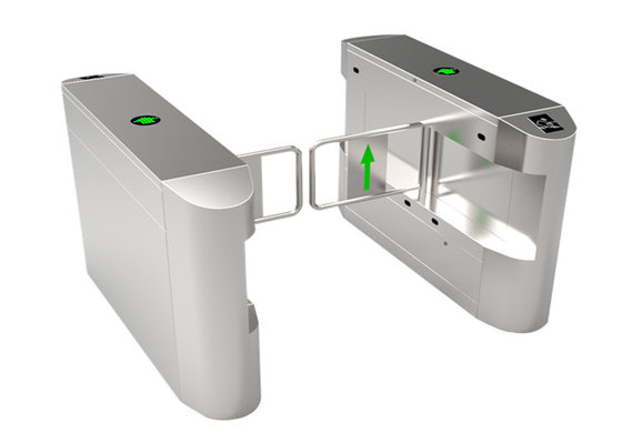 Laser Cutting Swing Speed Gate Turnstile For Security Access Management
