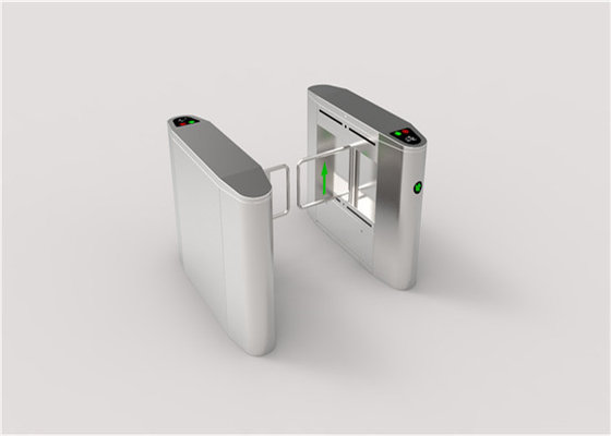 Access Control Swing Speed Gate Turnstile Anti - Rushing For Office Building