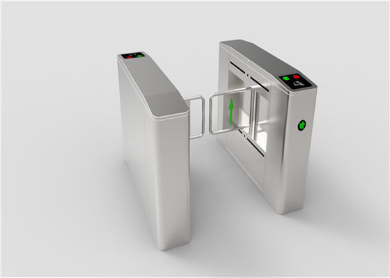 Waterproof Biometric Swing Gate Turnstile For Passenger Access Control