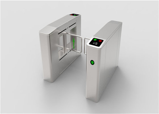 Waterproof Biometric Swing Gate Turnstile For Passenger Access Control