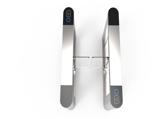 Remote Control RFID Turnstile Card Reader All - Electric Mechanical Transmission