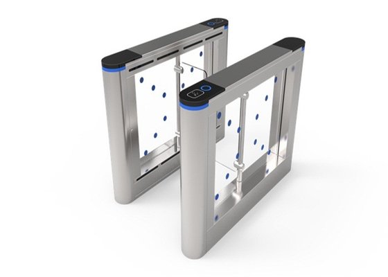 Remote Control RFID Turnstile Card Reader All - Electric Mechanical Transmission