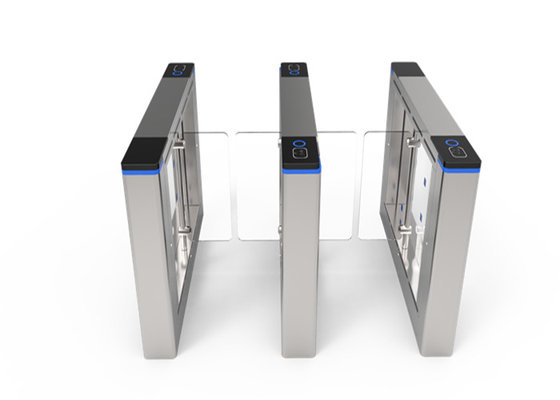 Intelligent Flap Speed Gate Turnstile Automatic Counting And Displaying Number