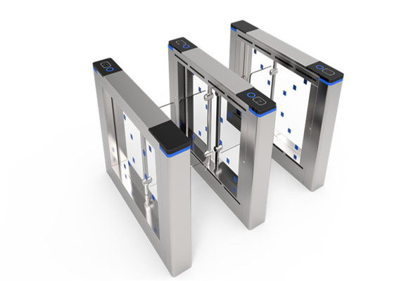 Bi Directional Stainless Steel Turnstiles / Intelligent Tripod Security Gates