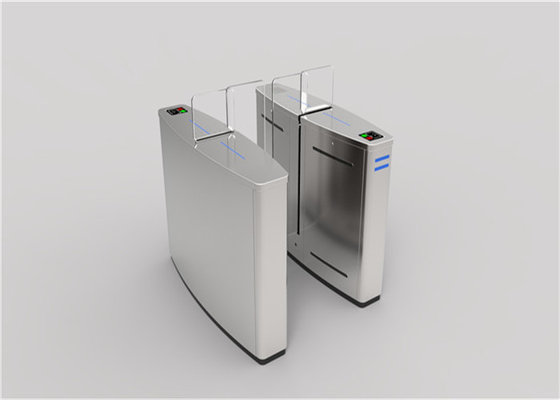 Automatic Sliding Pedestrian Turnstile Gate Double Anti - Pinch Function