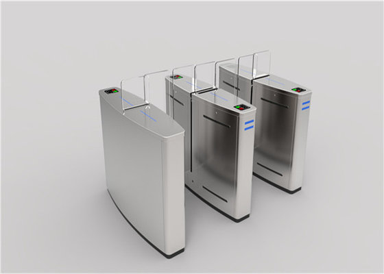 Stable Performance Speed Gate Turnstile With LED Direction Indicator