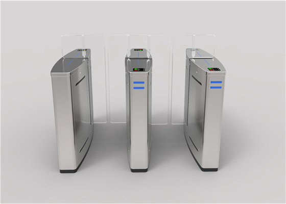 Anti Trailing Speed Gate Turnstile With Counting Function LED Digital Display