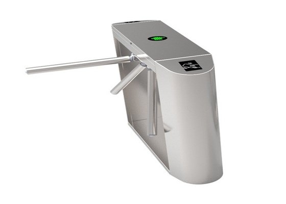 Stainless Steel Tripod Access Control System Fully Automatic Running Stably Without Noise